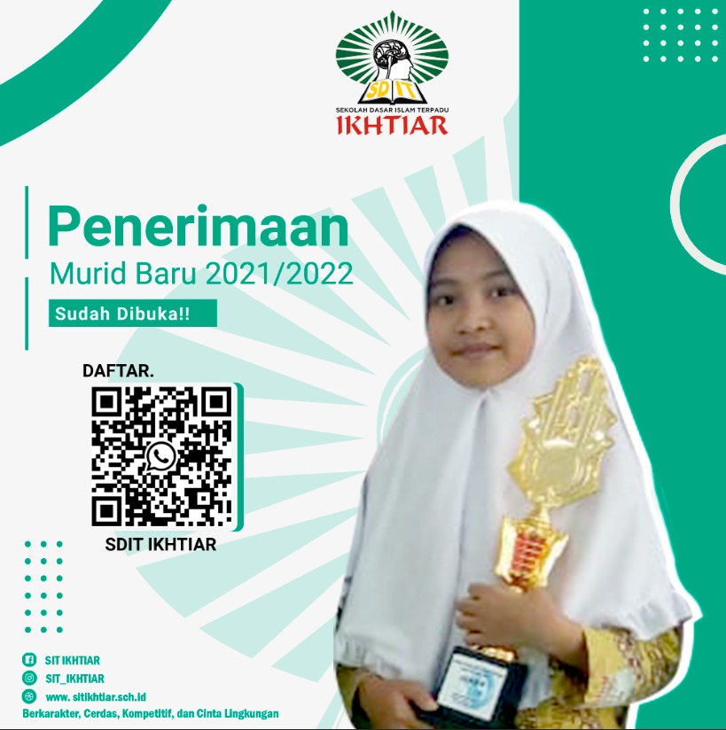 PPDB SIT Ikhtiar 2021-2022