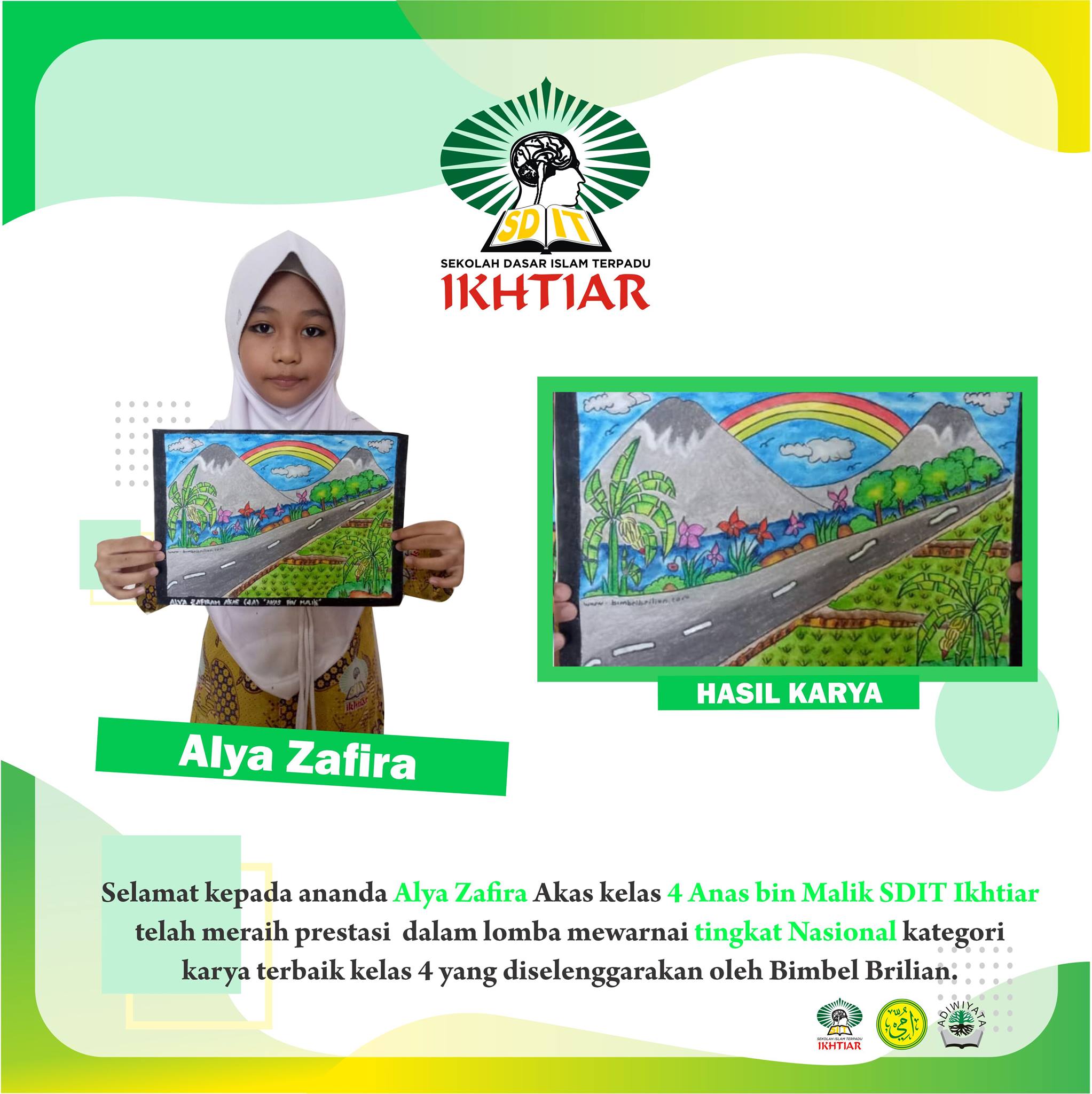 Prestasi Sekolah - SIT Ikhtiar