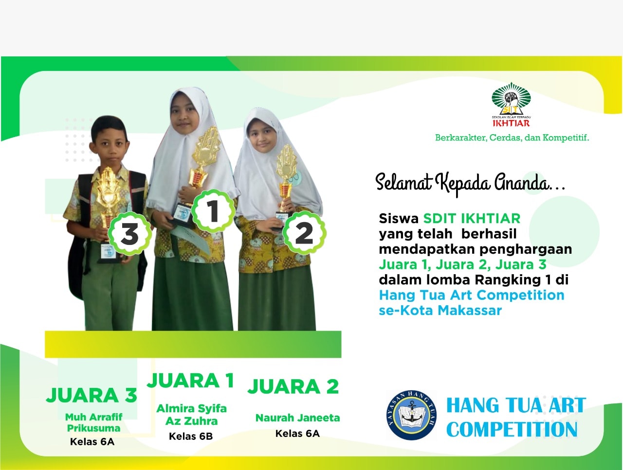 Prestasi Siswa – SIT Ikhtiar