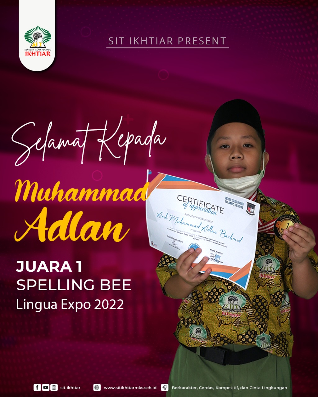 Prestasi Siswa – SIT Ikhtiar