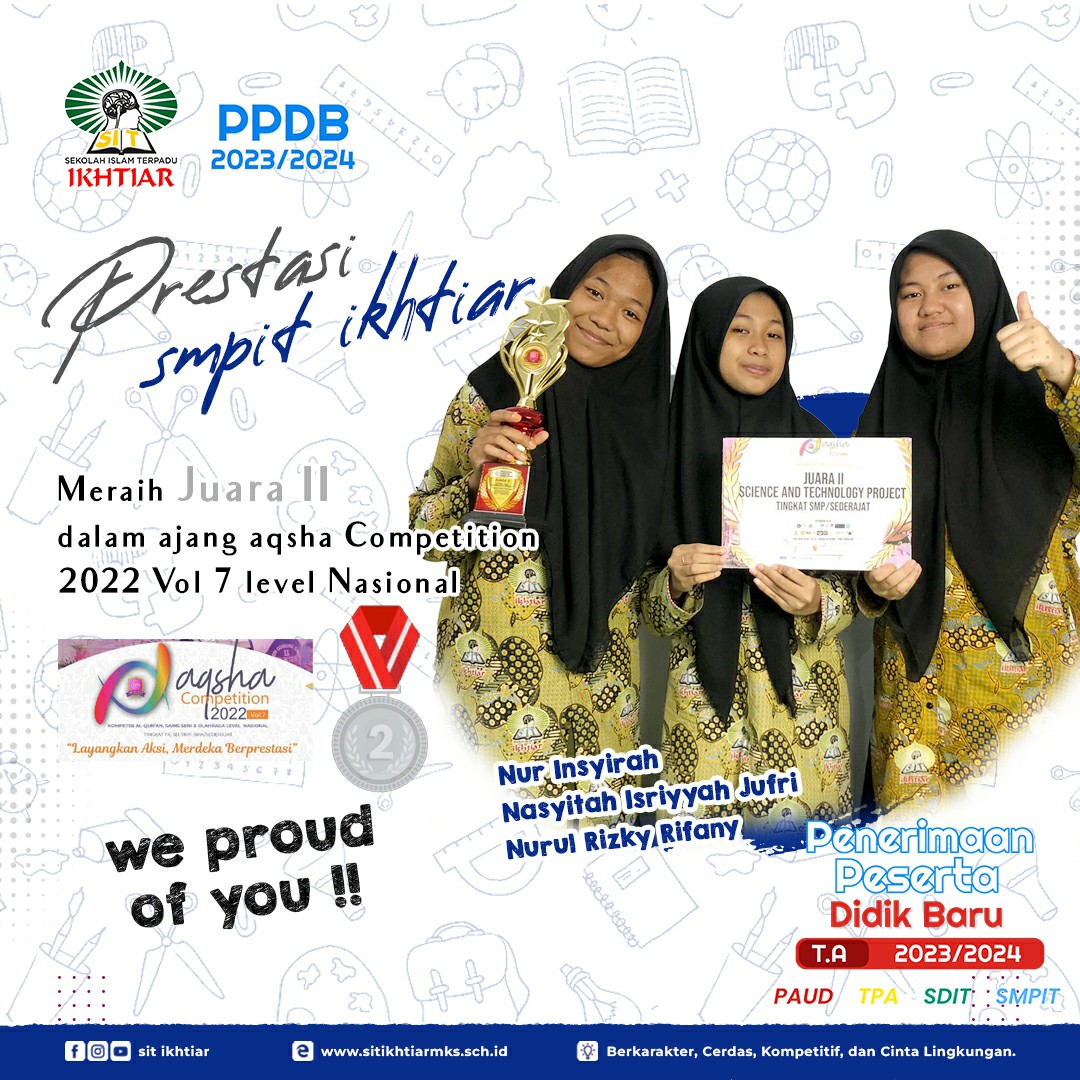 A homepage section - SIT Ikhtiar