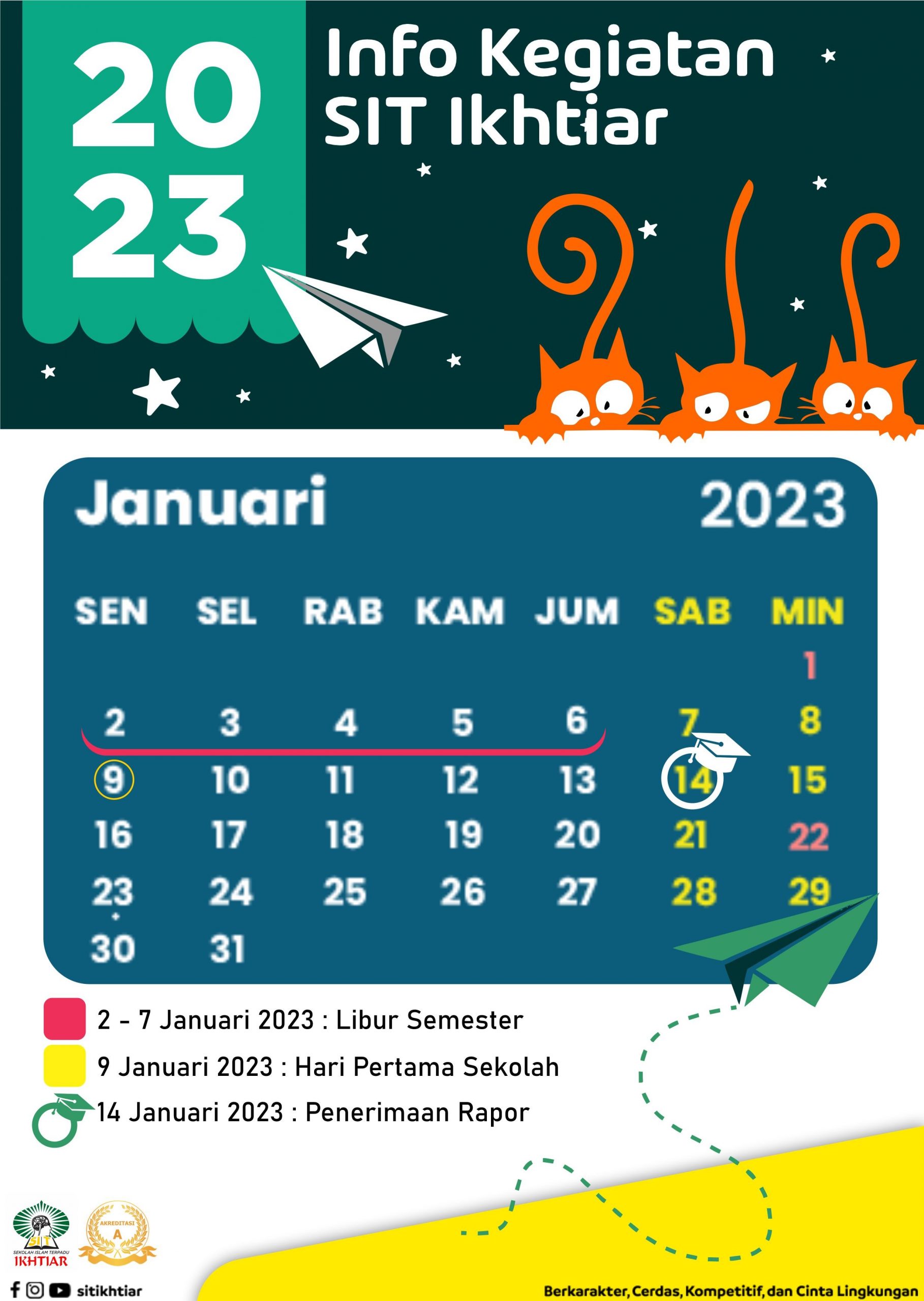 Info Kegiatan Siswa – SIT Ikhtiar