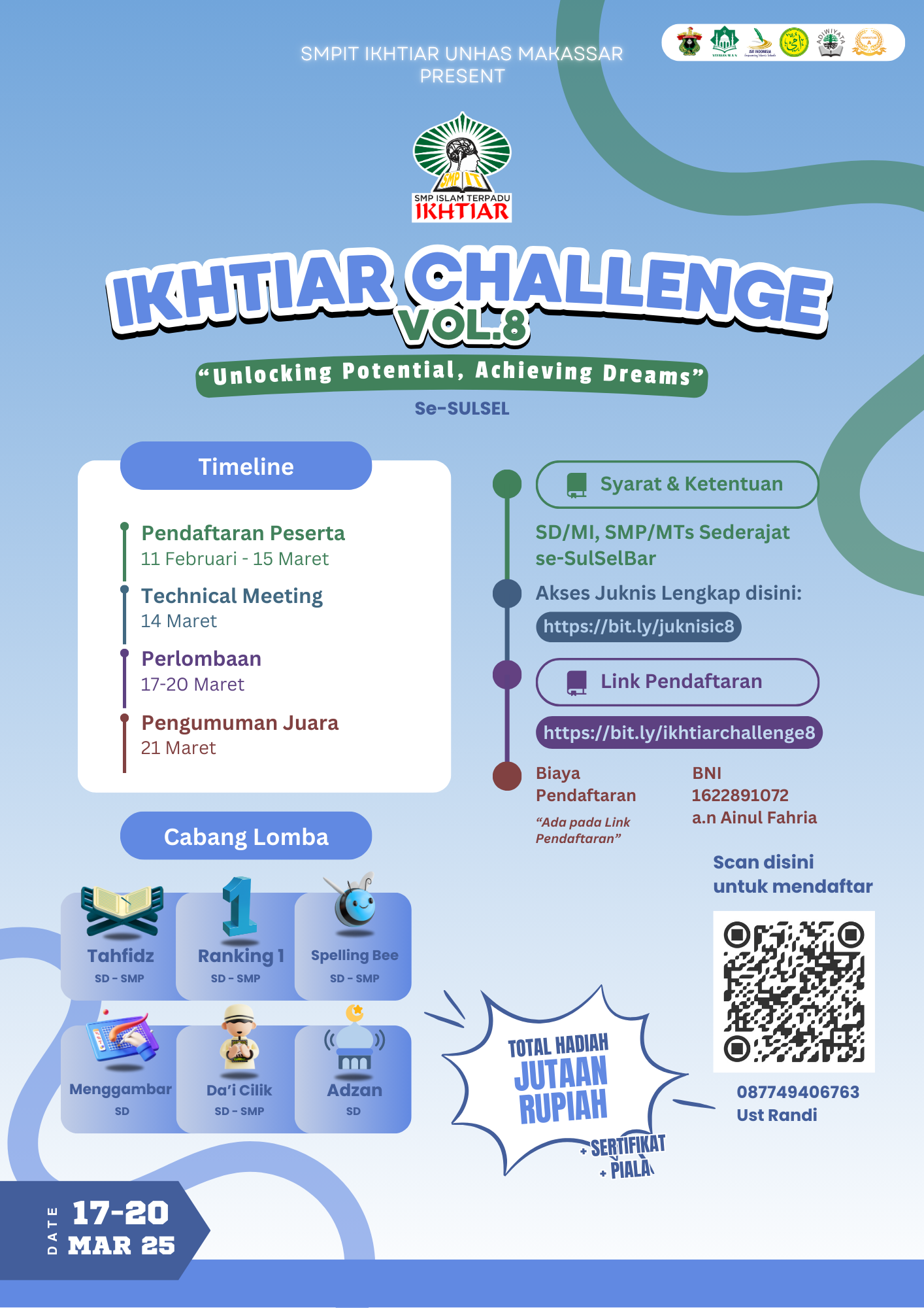 Ikhtiar Challenge Vol 8 - SIT Ikhtiar